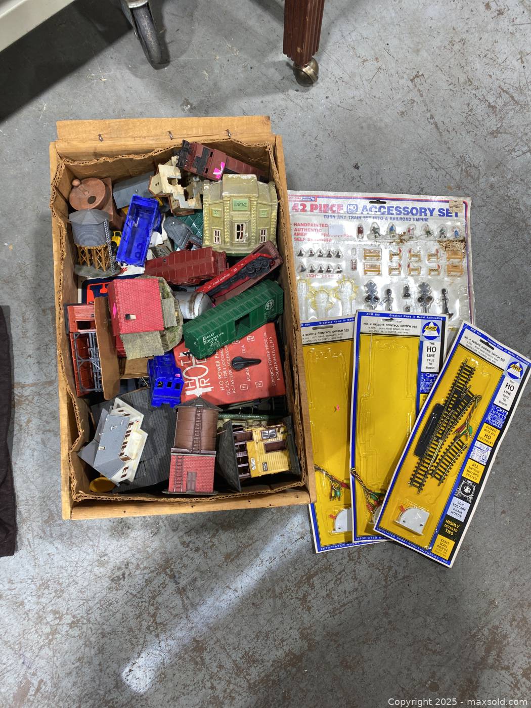 Model train items | Hatboro (Pennsylvania, USA) PARTNER MANAGED Estate ...