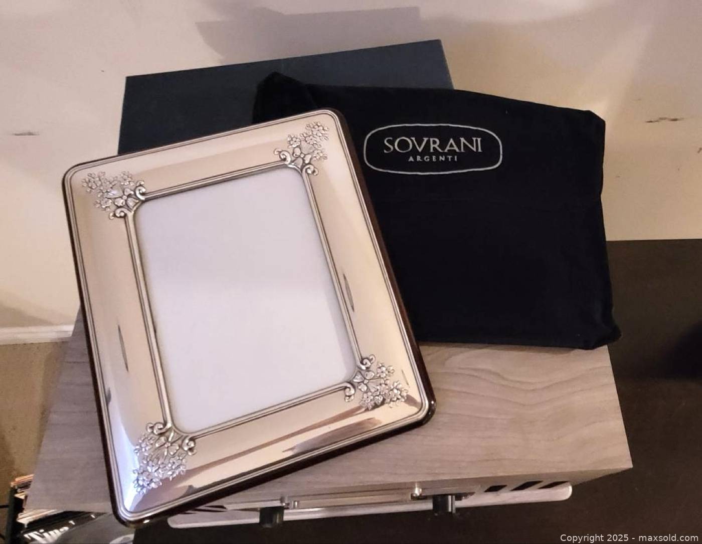 Sovrani Argenti Italy Sterling Silver Frame | Newmarket (Ontario, Canada) SELLER MANAGED ...