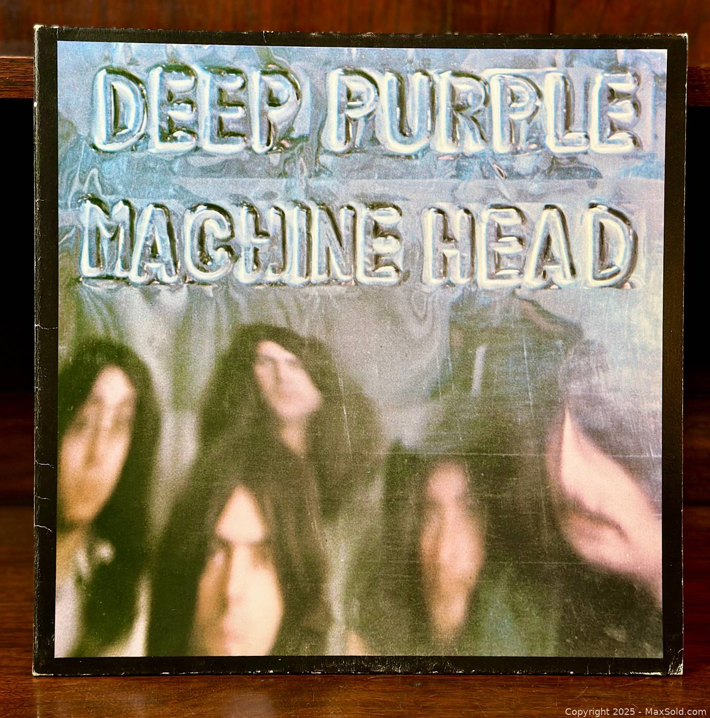 Vtg DEEP PURPLE 'Machine Head' GATEFOLD Vinyl Record Album | Hamilton ...