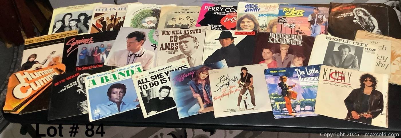 24 Records 7” | Eastampton Township (New Jersey, USA) SELLER MANAGED ...