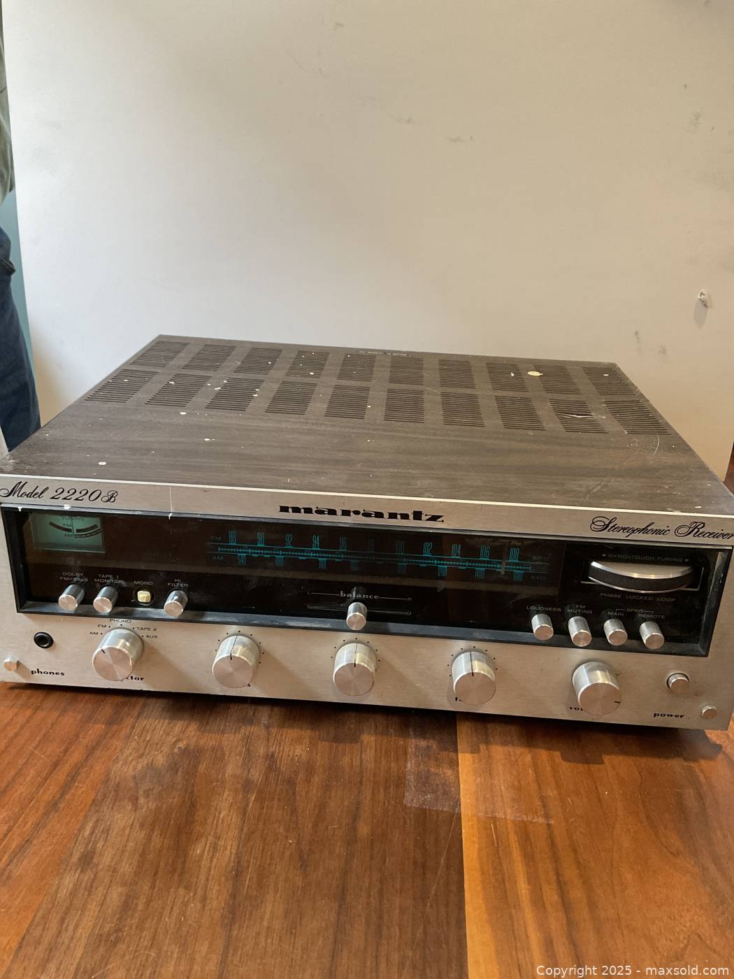 Marantz Receiver | Hamilton (Ontario, Canada) SELLER MANAGED Downsizing ...