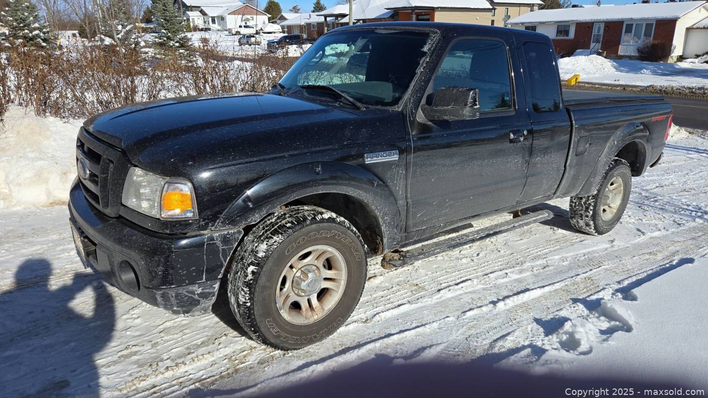 2010 Ford Ranger VIN #1FTKR4EE2APA02190 A | Kemptville (Ontario, Canada ...