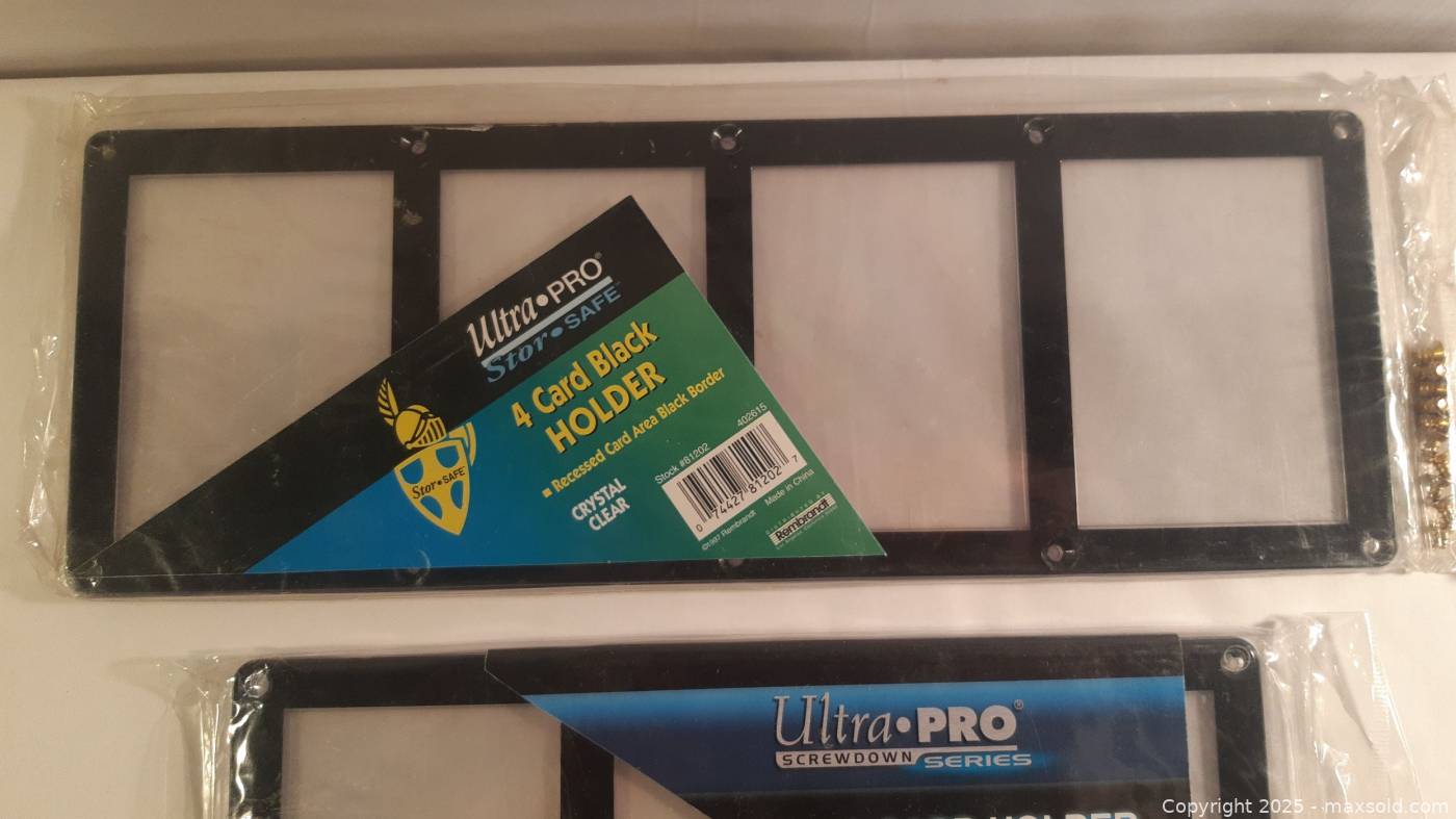 2 Card Holder Frames Ultra Pro - New Sealed | Toronto (Ontario, Canada ...