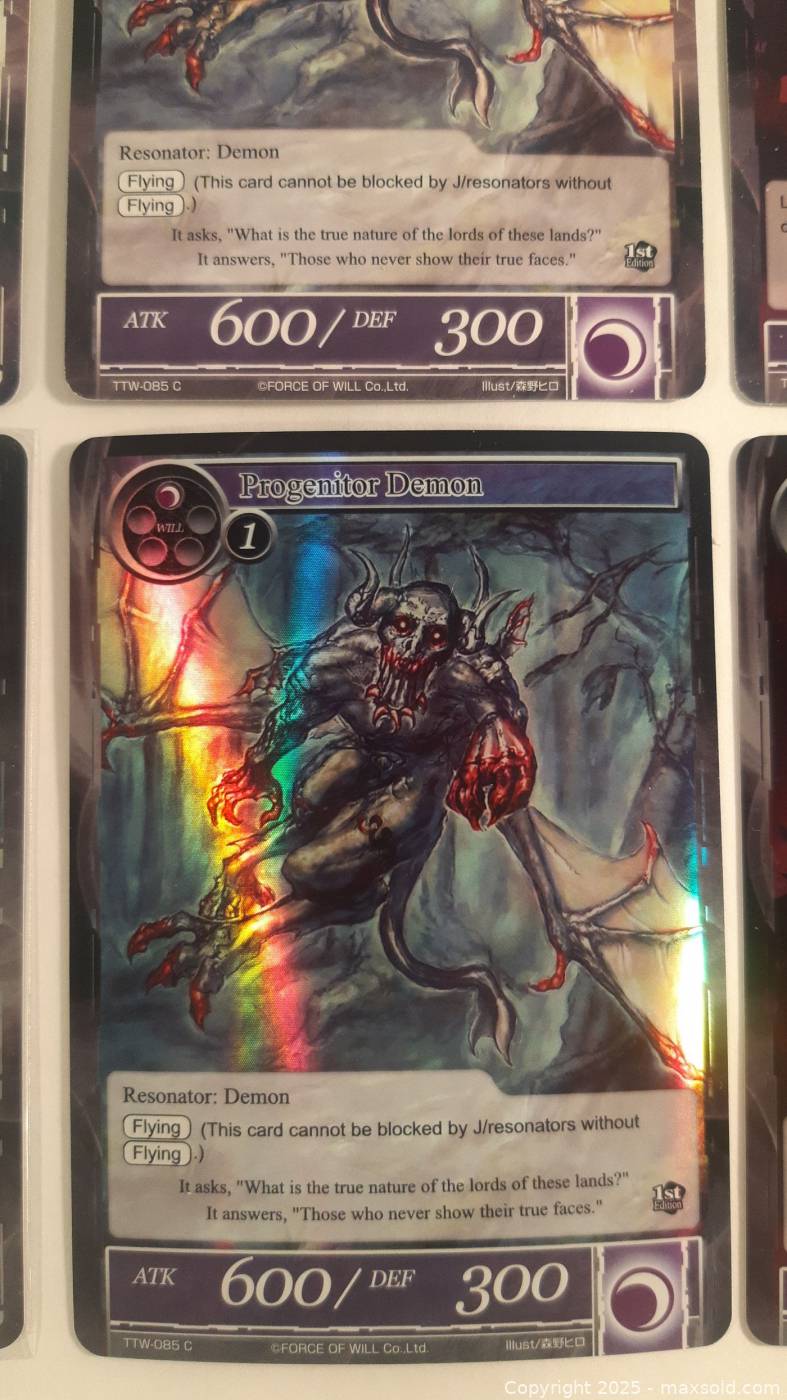 8 Foil Force of Will Cards Hera Set Lot | Toronto (Ontario, Canada ...