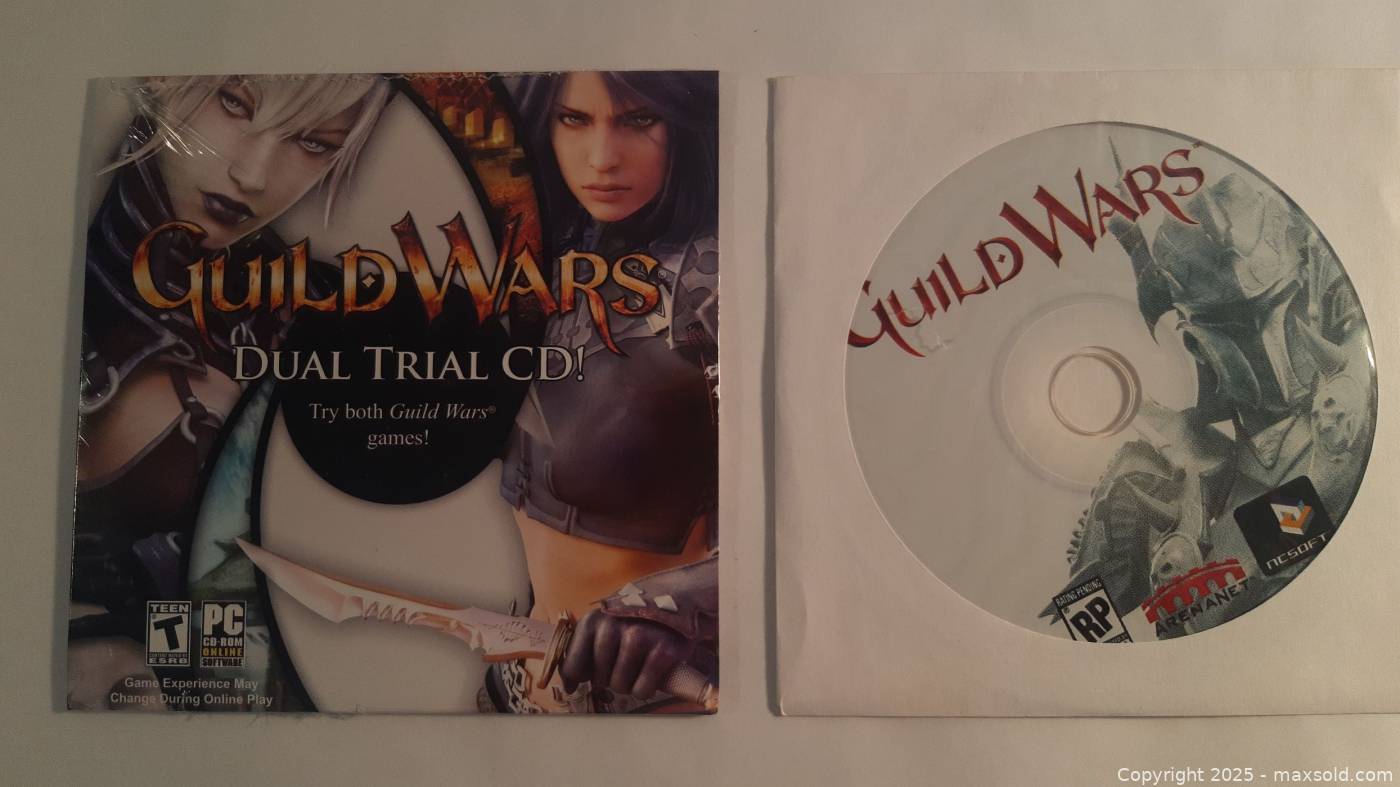 Guild Wars PC video game Demo | Toronto (Ontario, Canada) SELLER ...