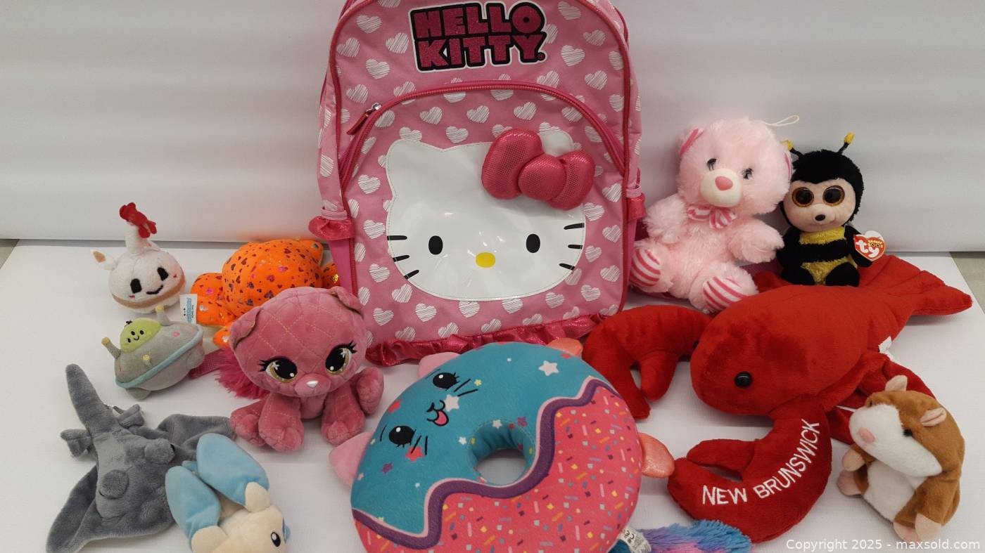 Kids Toys Plushies Hello Kitty Ty | Toronto (Ontario, Canada) SELLER ...