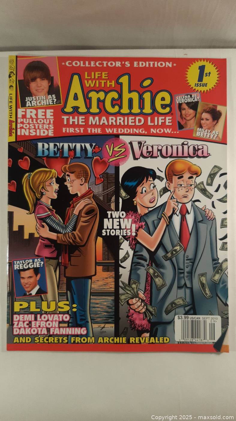 "Life with Archie - The Married Book 1" Life Comic Book | Toronto ...
