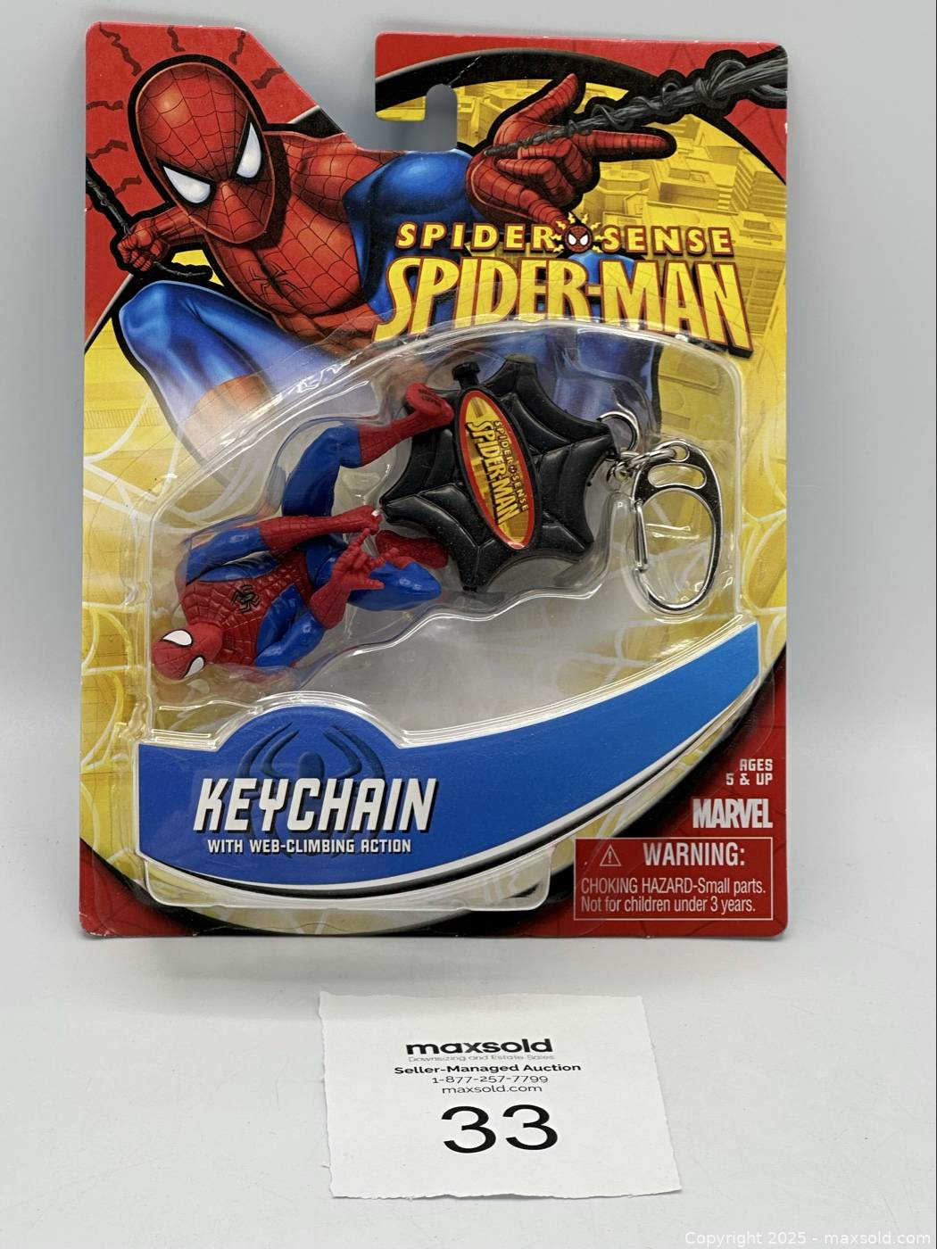 Spider-Man Keychain | St. Catharines (Ontario, Canada) SELLER MANAGED ...