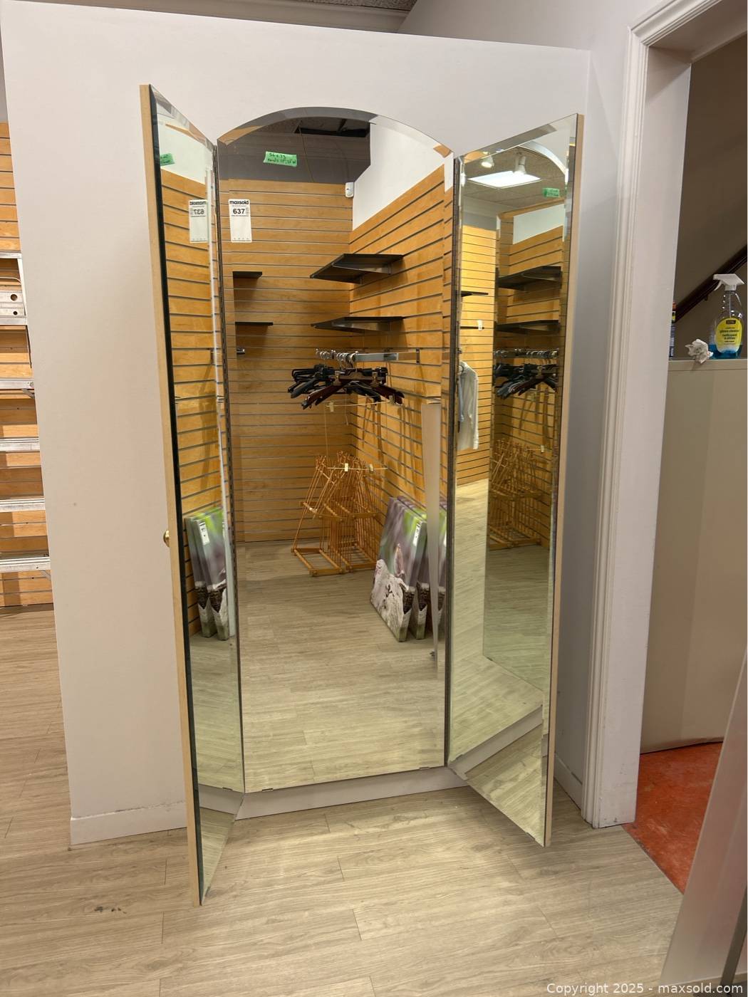 Vintage Triple Full Length Wall Mirror | Toronto (Ontario, Canada ...