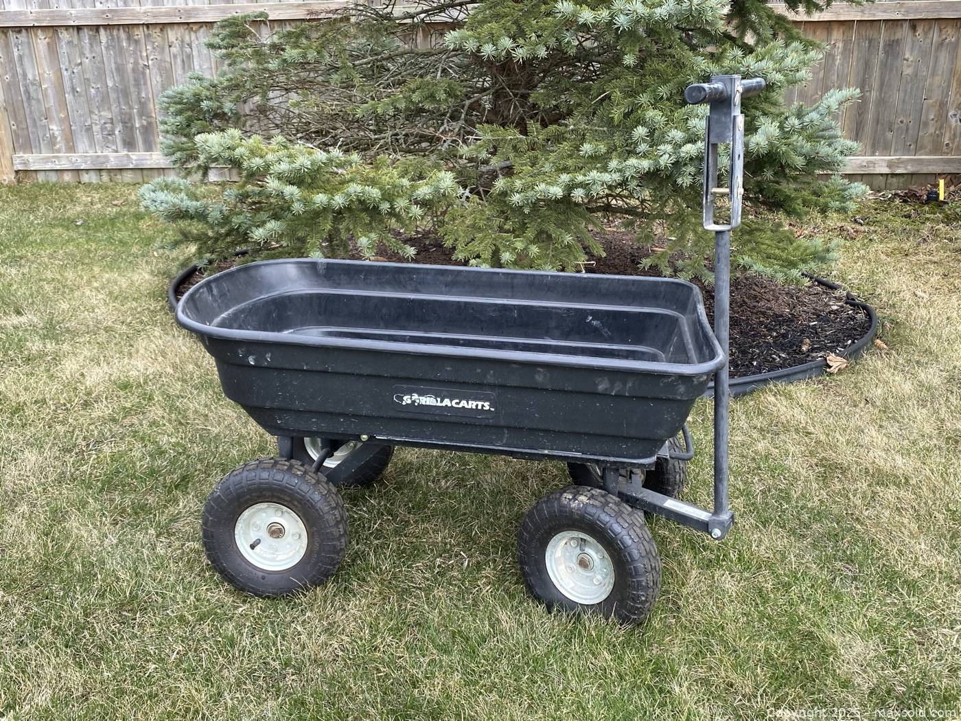 Gorilla Carts Garden Dump Cart | Port Dover (Ontario, Canada) PARTNER MANAGED Estate Sale Online ...
