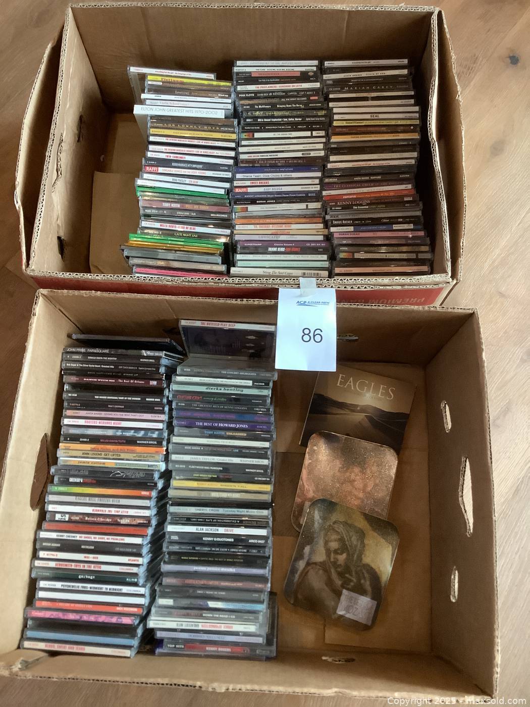 Music CDs in cases | Bell Canyon (California, USA) PARTNER MANAGED ...