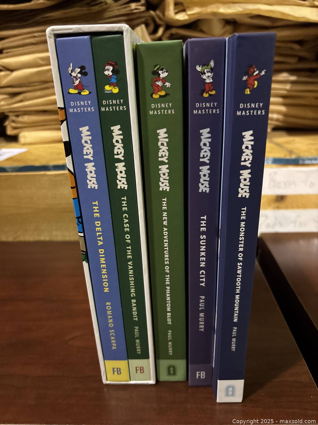 Disney Masters Mickey Mouse collection | Lawrenceville (Georgia, USA ...