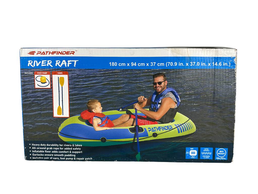 Pathfinder Inflatable River Raft | Woodstock (Ontario, Canada) PARTNER ...
