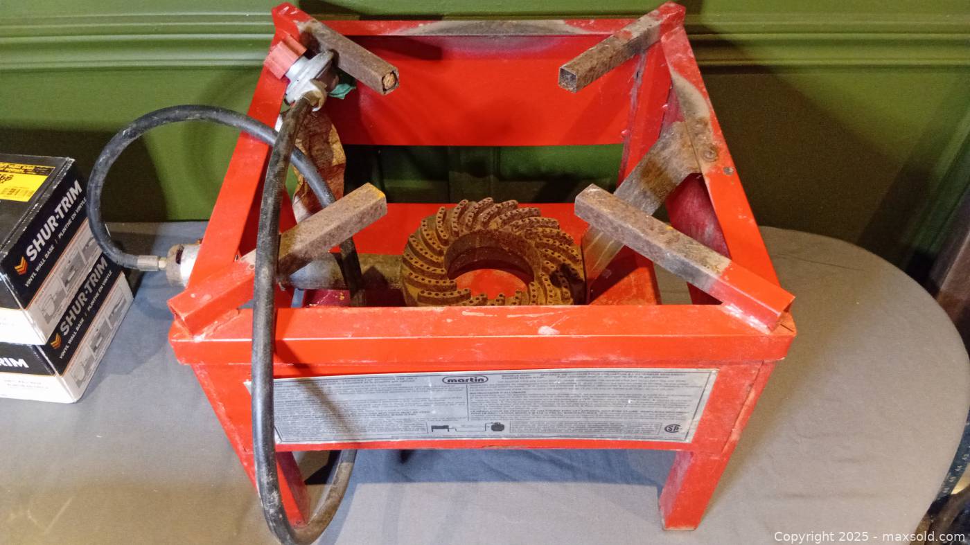 Martin outdoor burner | Ajax (Ontario, Canada) SELLER MANAGED ...