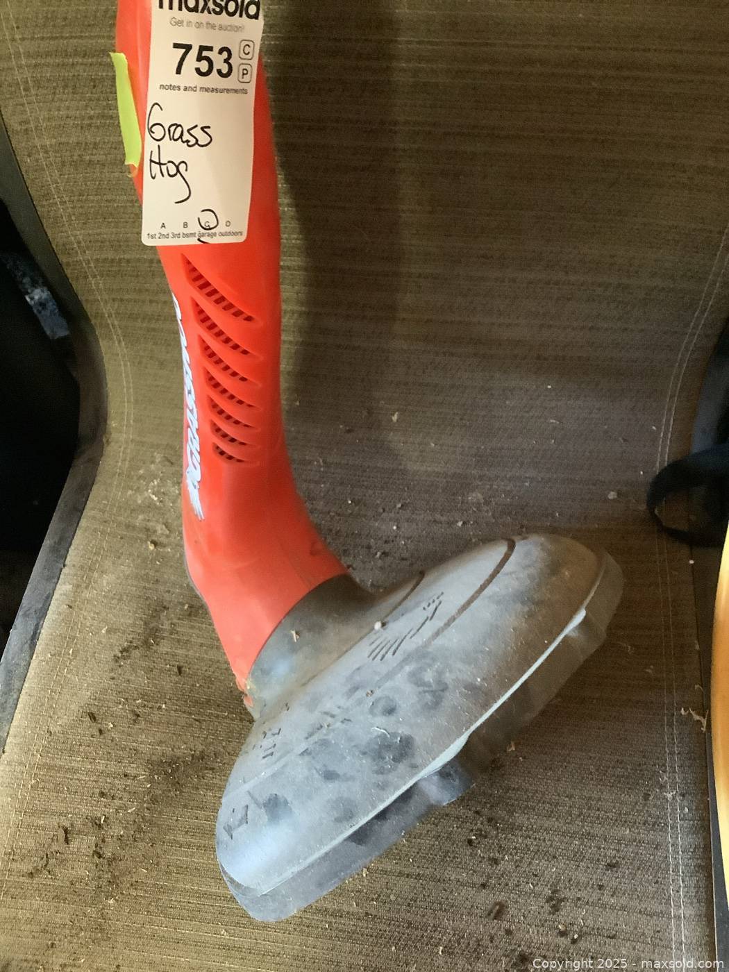 Grass Hog Trimmer. C | Pickering (Ontario, Canada) Downsizing Online ...