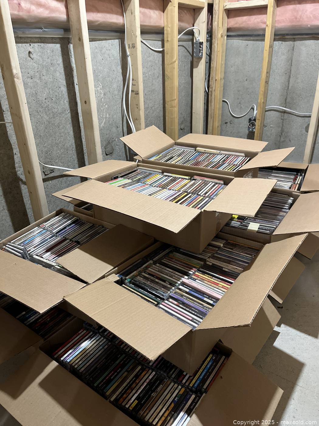 CD Compact Disc Media Music Lot Over 2000 CDs -1 | Vaughan (Ontario ...