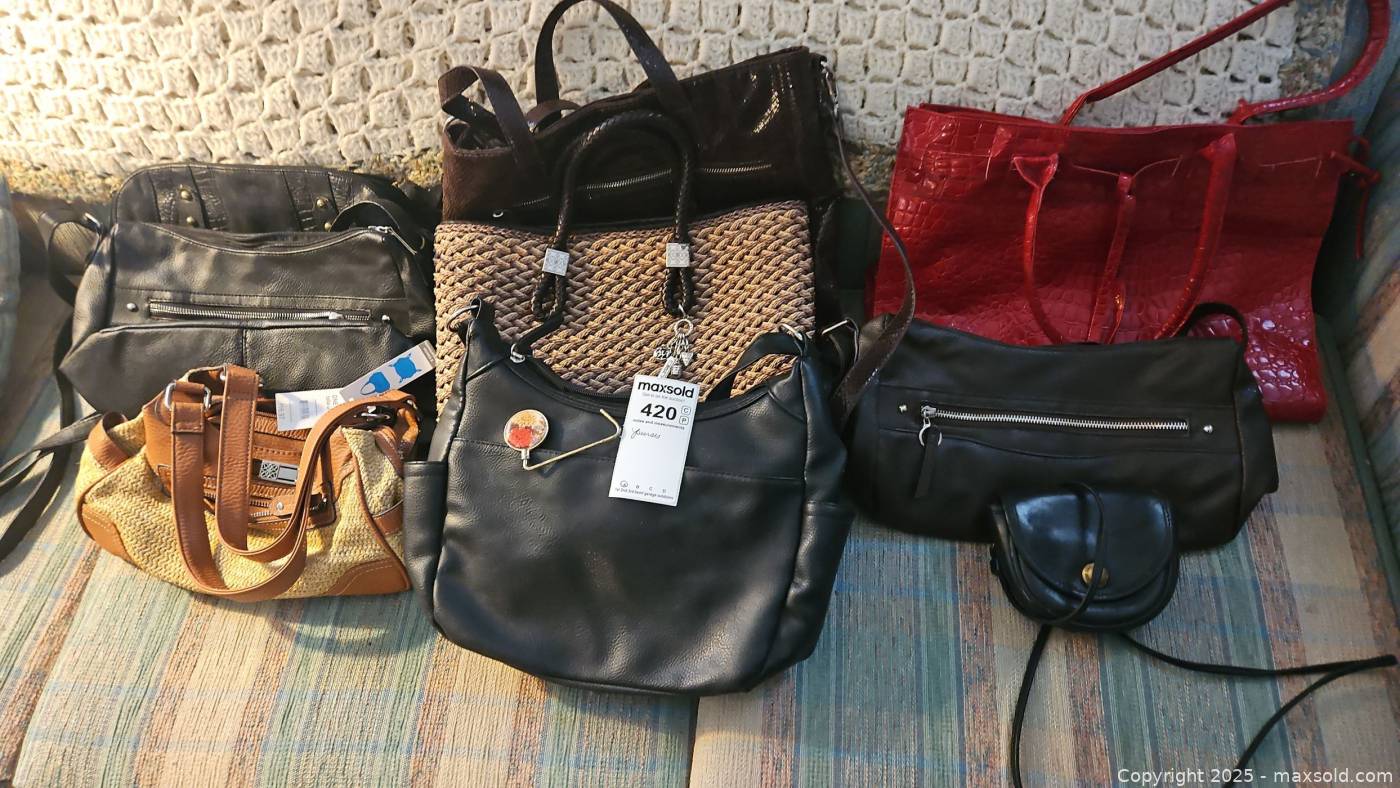 Purses, Handbags A | West Reading (Pennsylvania, USA) PARTNER MANAGED ...