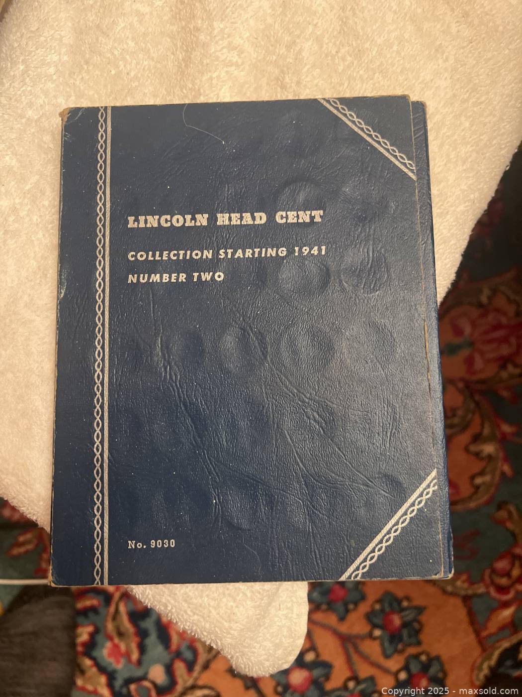 US one cent Lincoln penny Book | Alpharetta (Georgia, USA) PARTNER ...