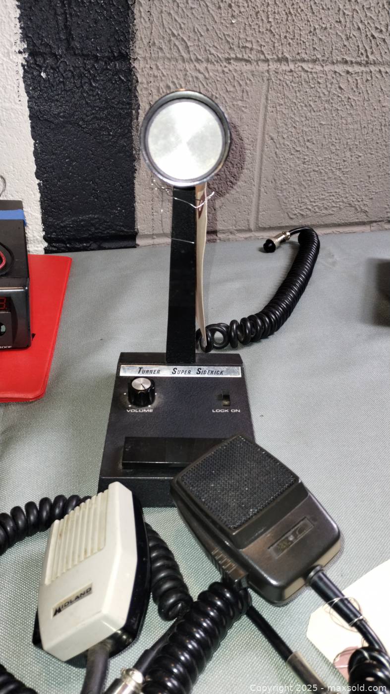 Vintage intercom mic and more | Reading (Pennsylvania, USA) SELLER ...