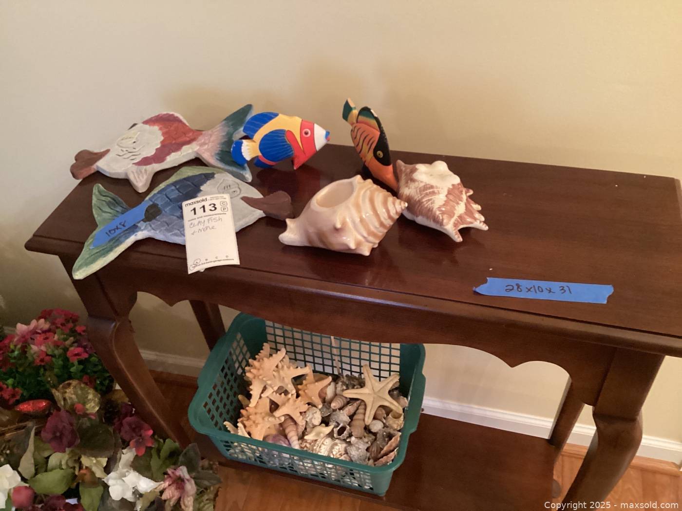 Clay Fish, Shells, And More A | Macungie (Pennsylvania, USA) Downsizing ...