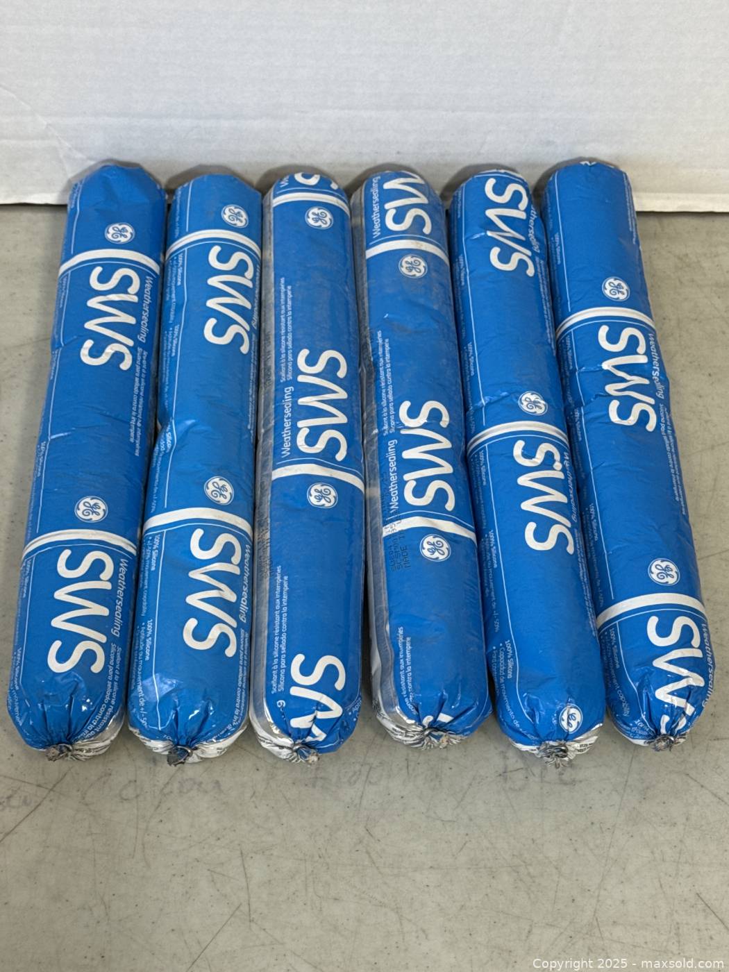 6Pcs GE Weathersealing SWS 17 Silicone Sealant | Brampton (Ontario ...