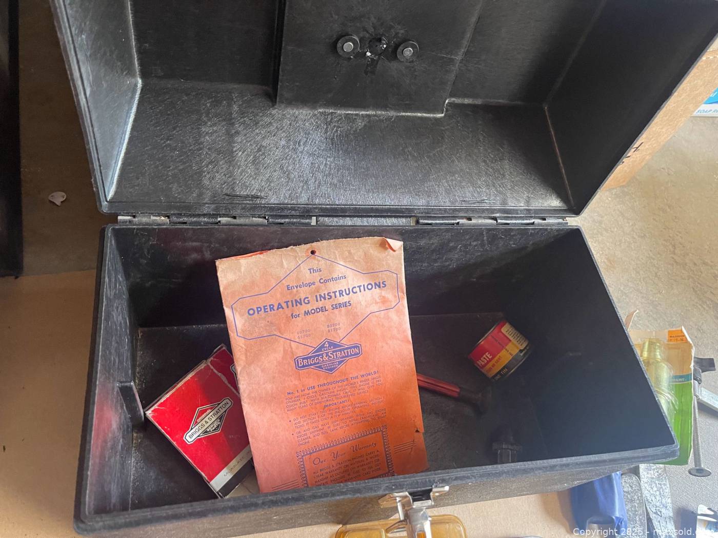 Auto tool box and assorted tools | Newcastle (Washington, USA) SELLER ...