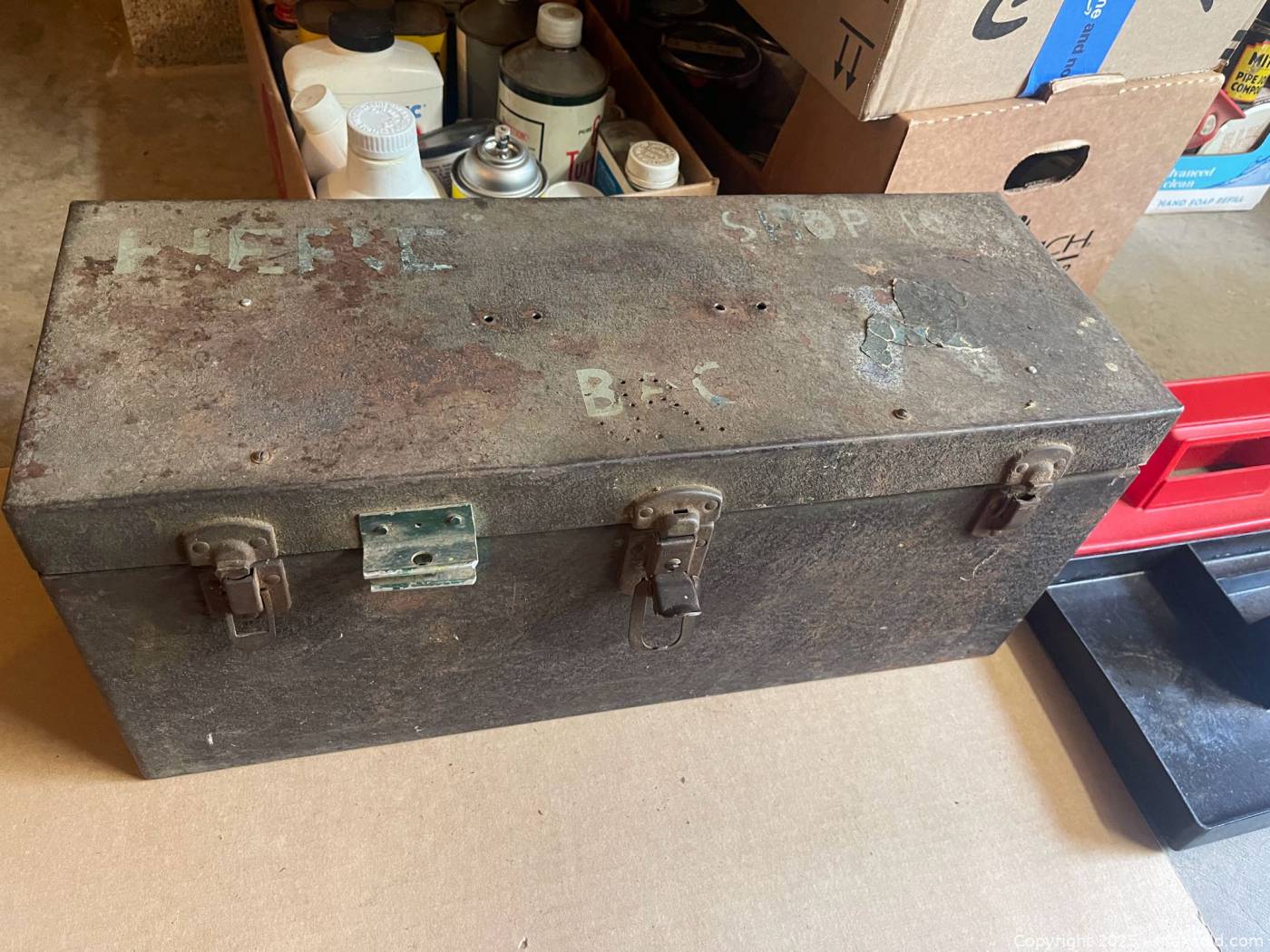 Lot of vintage toolboxes | Newcastle (Washington, USA) SELLER MANAGED ...