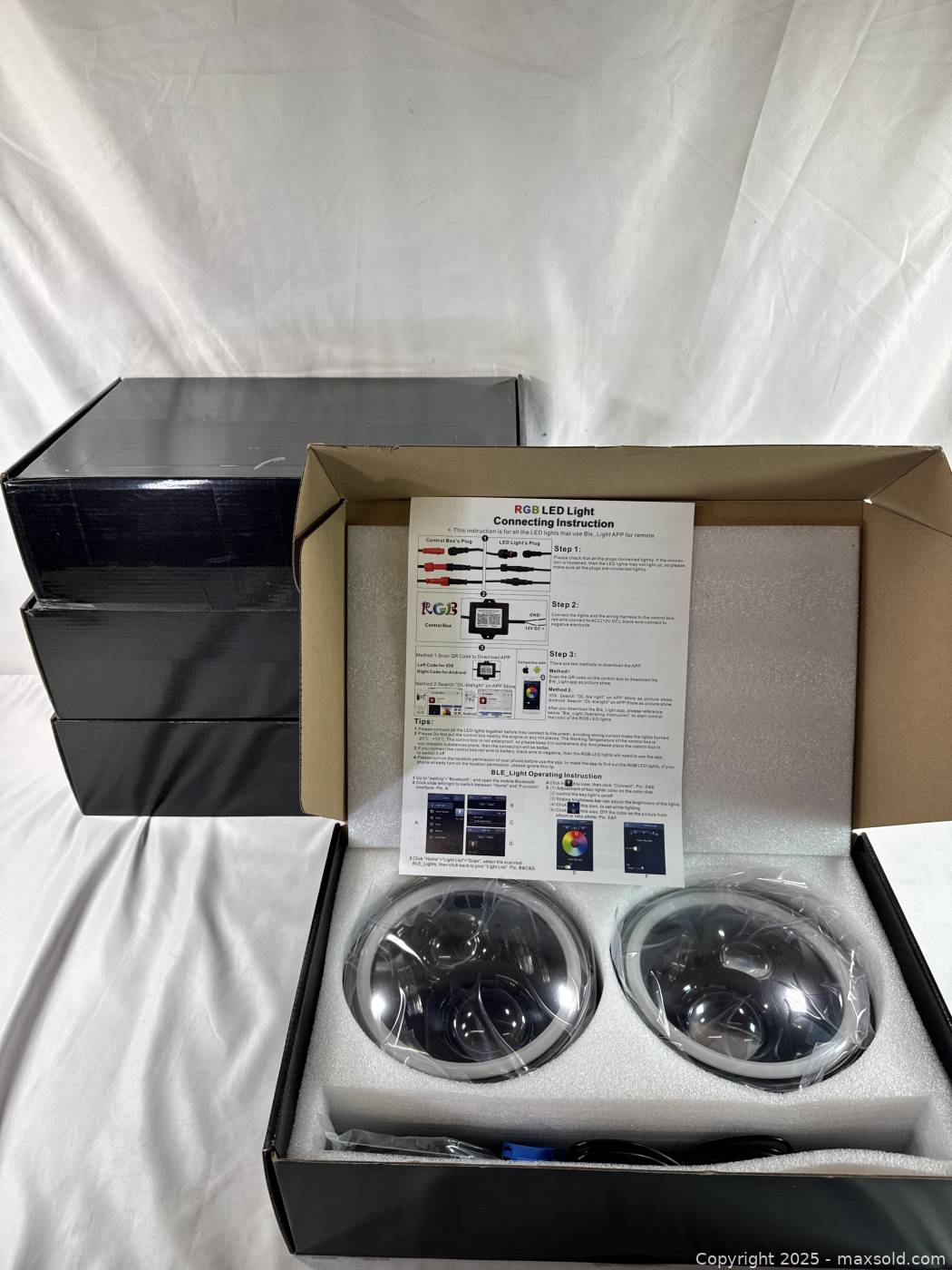Jeep RGB LED light set lot of four brand new | Upland (California, USA) SELLER MANAGED Reseller ...