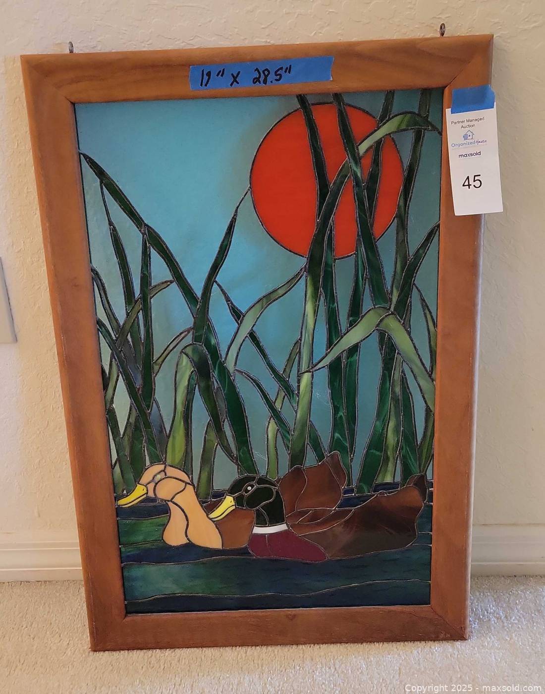 Hand Crafted Stained Glass. B | Mulberry (Florida, USA) PARTNER MANAGED ...