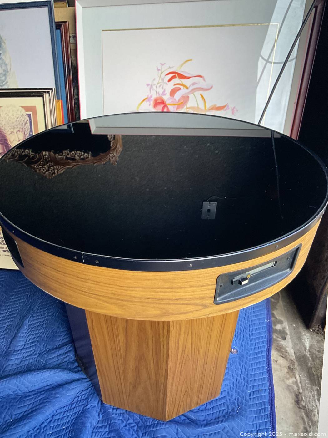 Vintage Pong Table Arcade Game - Retro Coin Operated | Pasadena ...