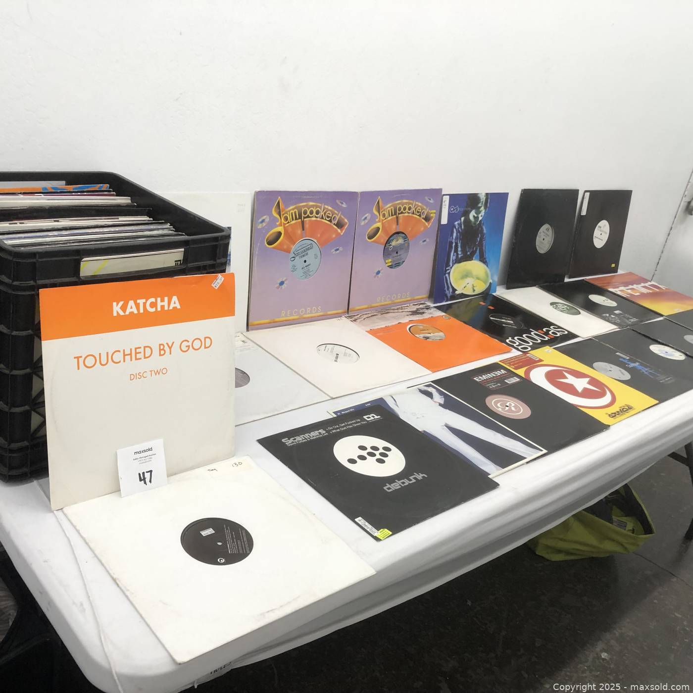 Full create vinyl records for DJ | Livermore (California, USA) SELLER ...