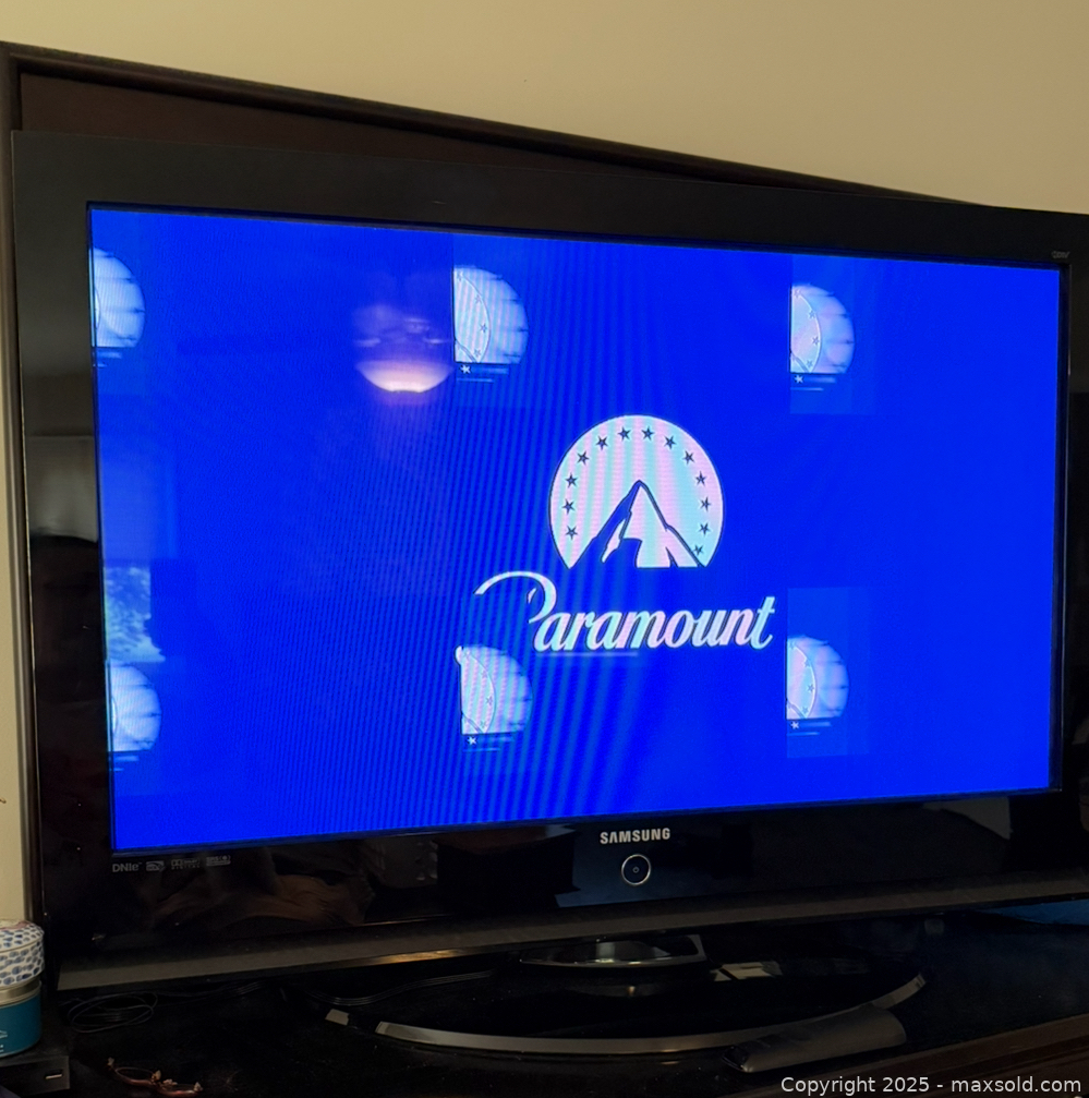 Samsung Flat Screen TV w/ Remote | Frenchtown (New Jersey, USA) SELLER ...