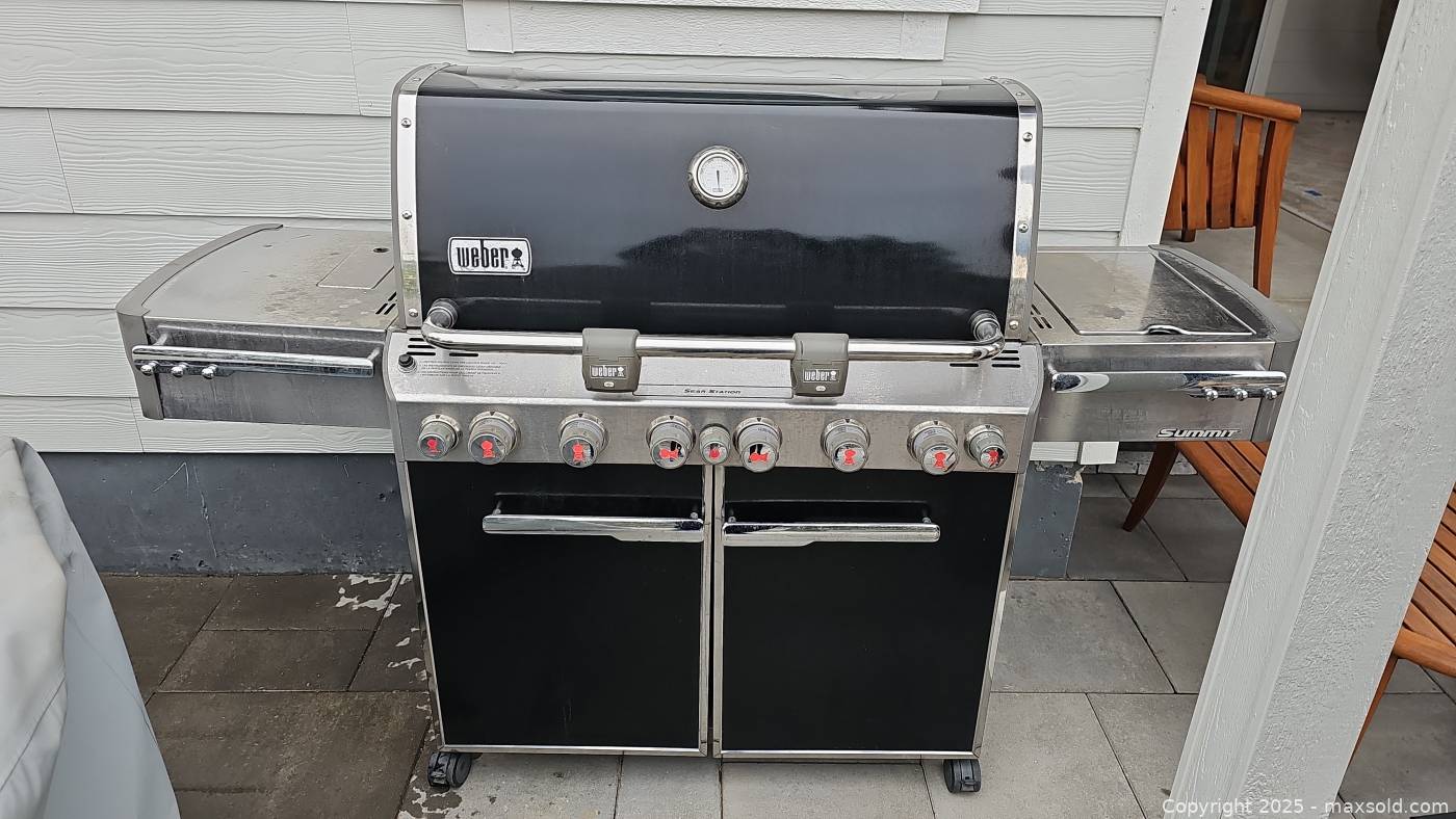 Weber propane grill can be converted to natural gas | Castle Rock ...