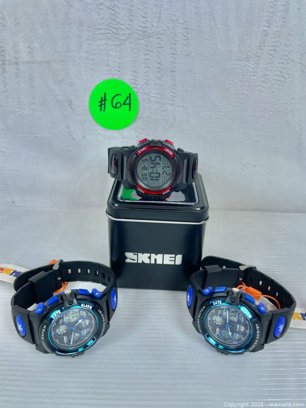 Brand New!!! SKMEI Men's Digital Sports Watches - Lot of 3 | Toronto ...