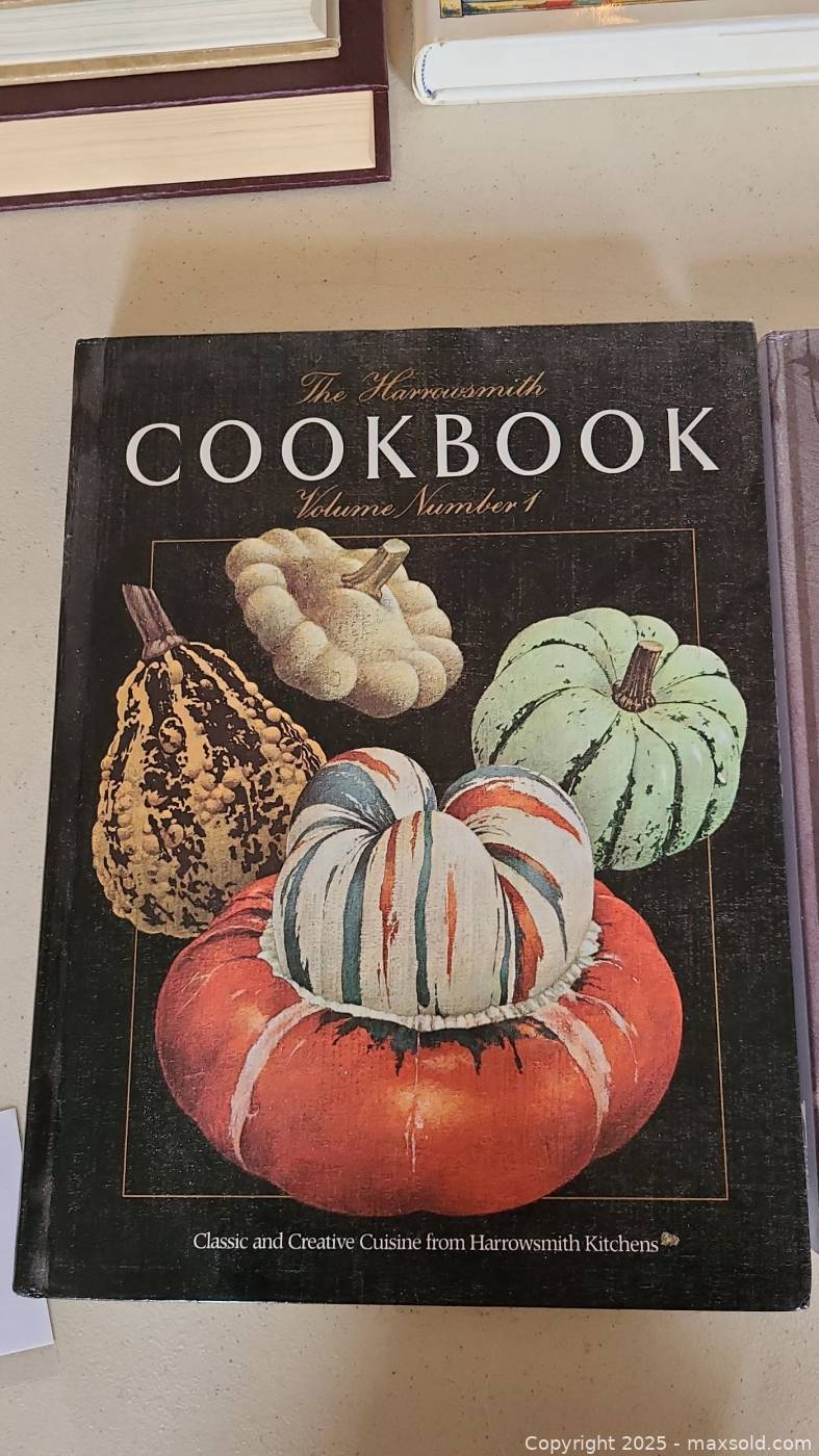 The Harrowsmith COOKBOOK | Bath (Ontario, Canada) SELLER MANAGED ...