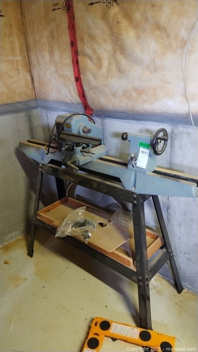 Delta Lathe C | Uxbridge (Ontario, Canada) Estate Sale Online Auction ...