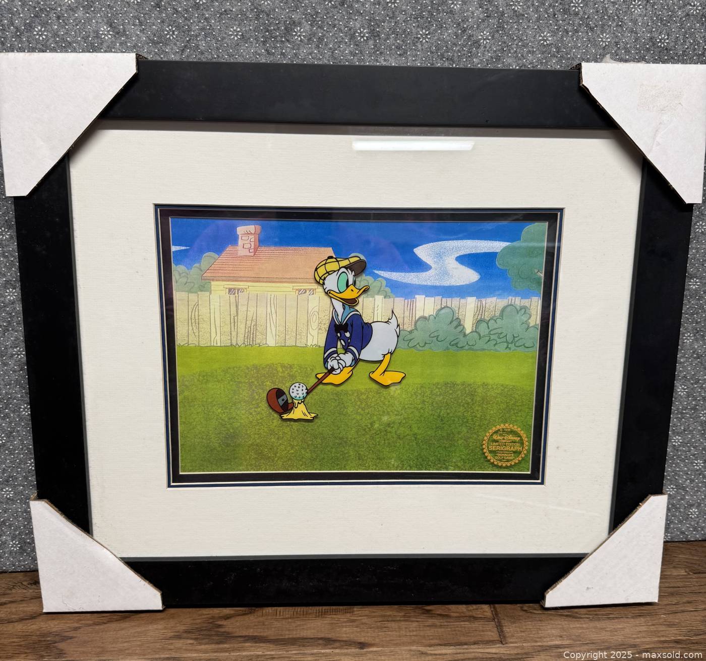 Disney Donald Duck Serigraph | Cocoa (Florida, USA) SELLER MANAGED ...