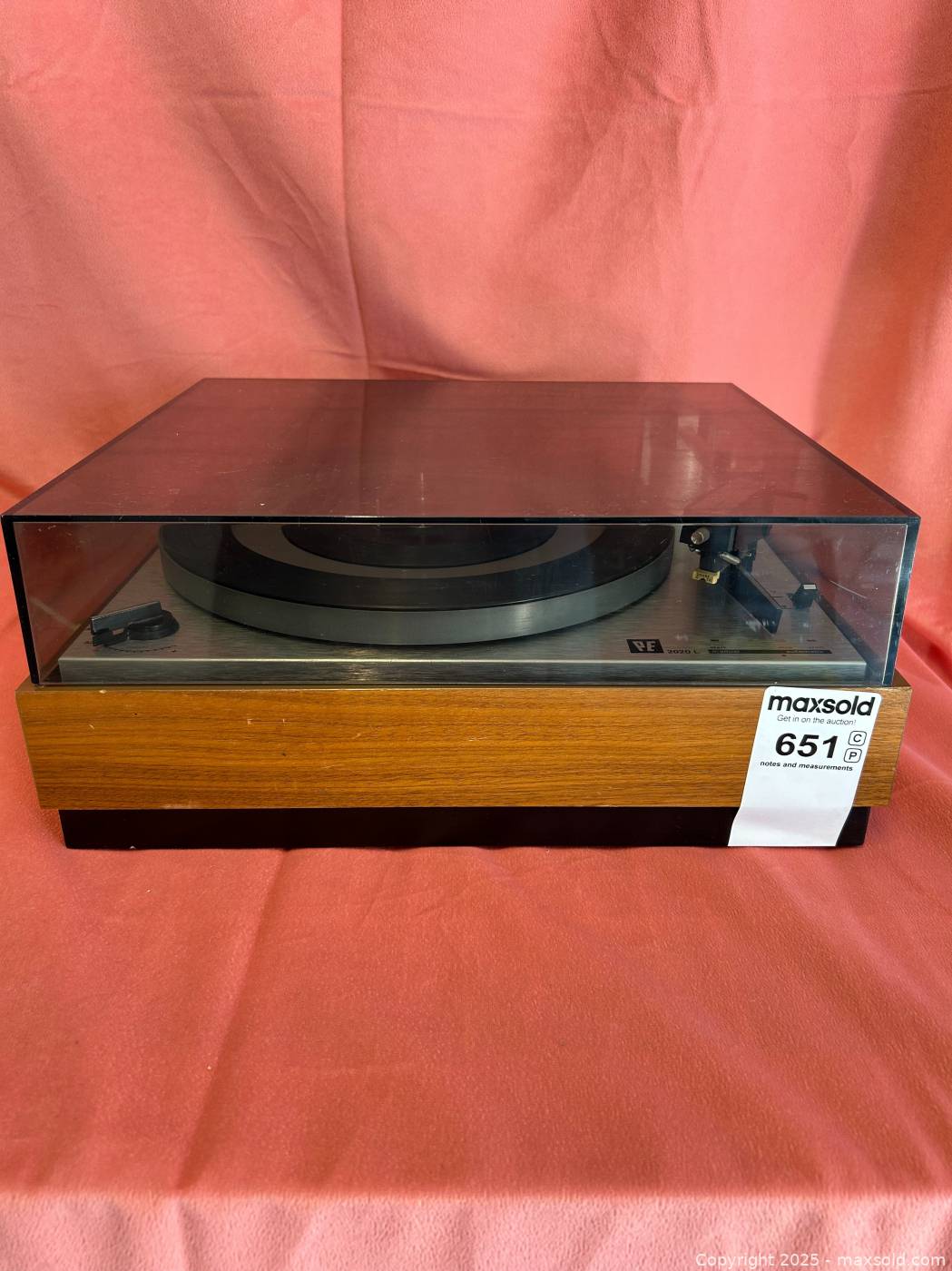 VINTAGE PERPETUUM EBNER TURNTABLE | Granite Bay (California, USA ...