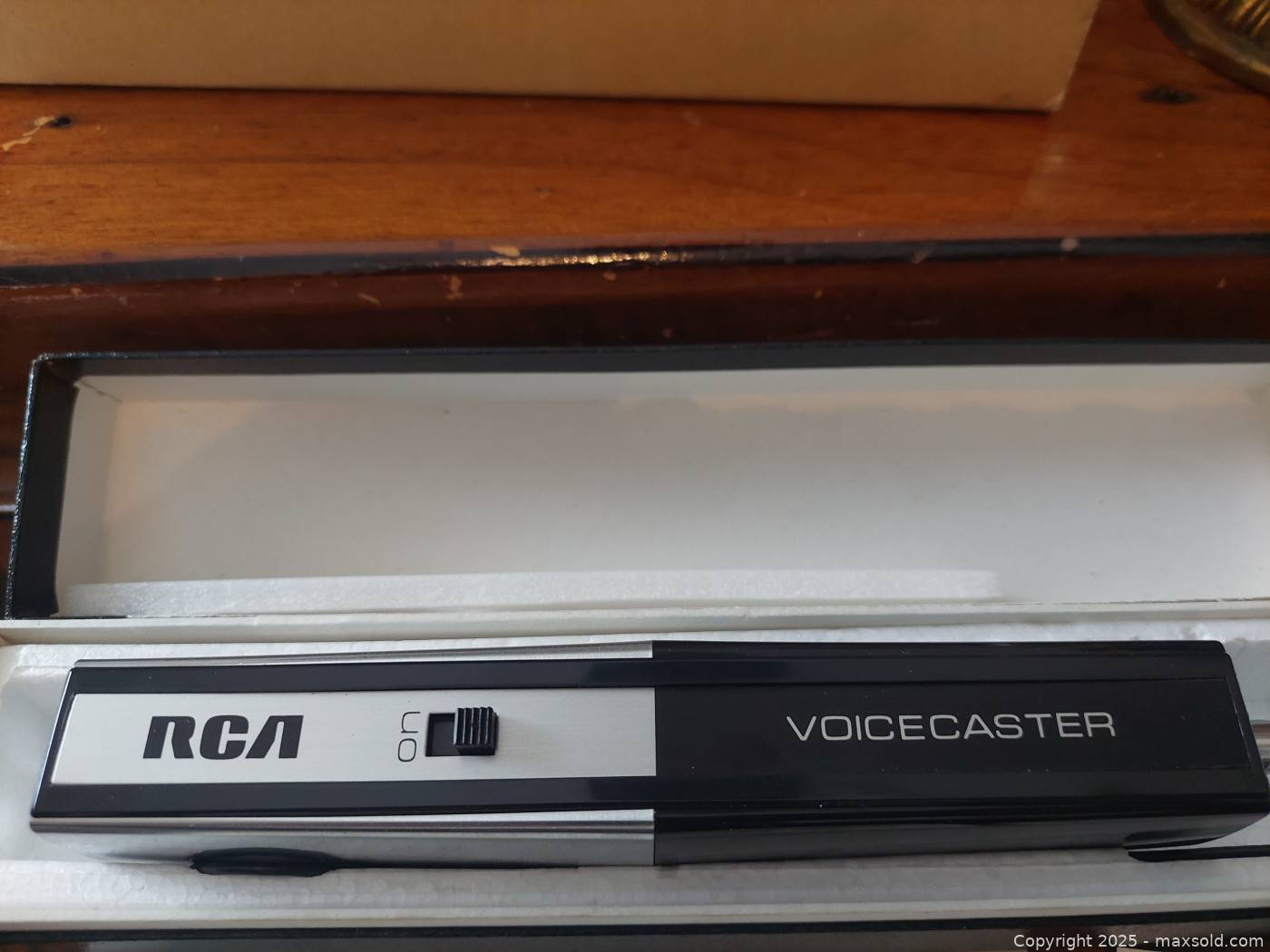 RCA Voicecaster Model ADX1010 Wireless Microphone | Port Coquitlam ...