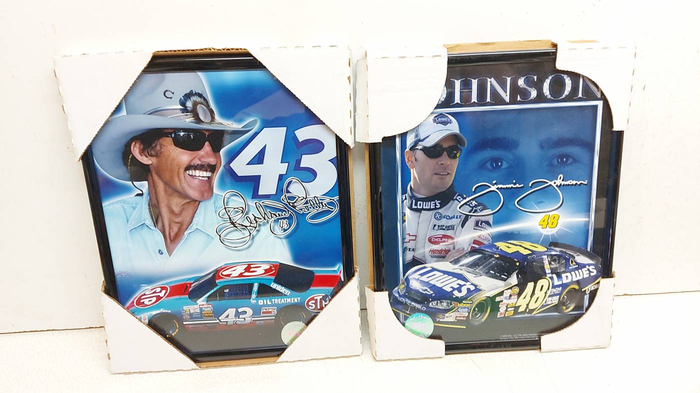 Framed Autographed Print - 8x10 Motorsports | Haldimand County (Ontario ...