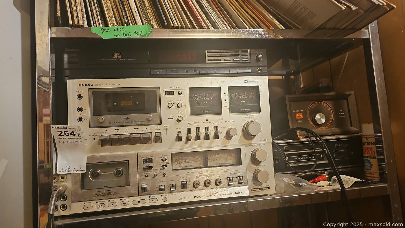 Electronics B | Toronto (Ontario, Canada) PARTNER MANAGED Estate Sale ...