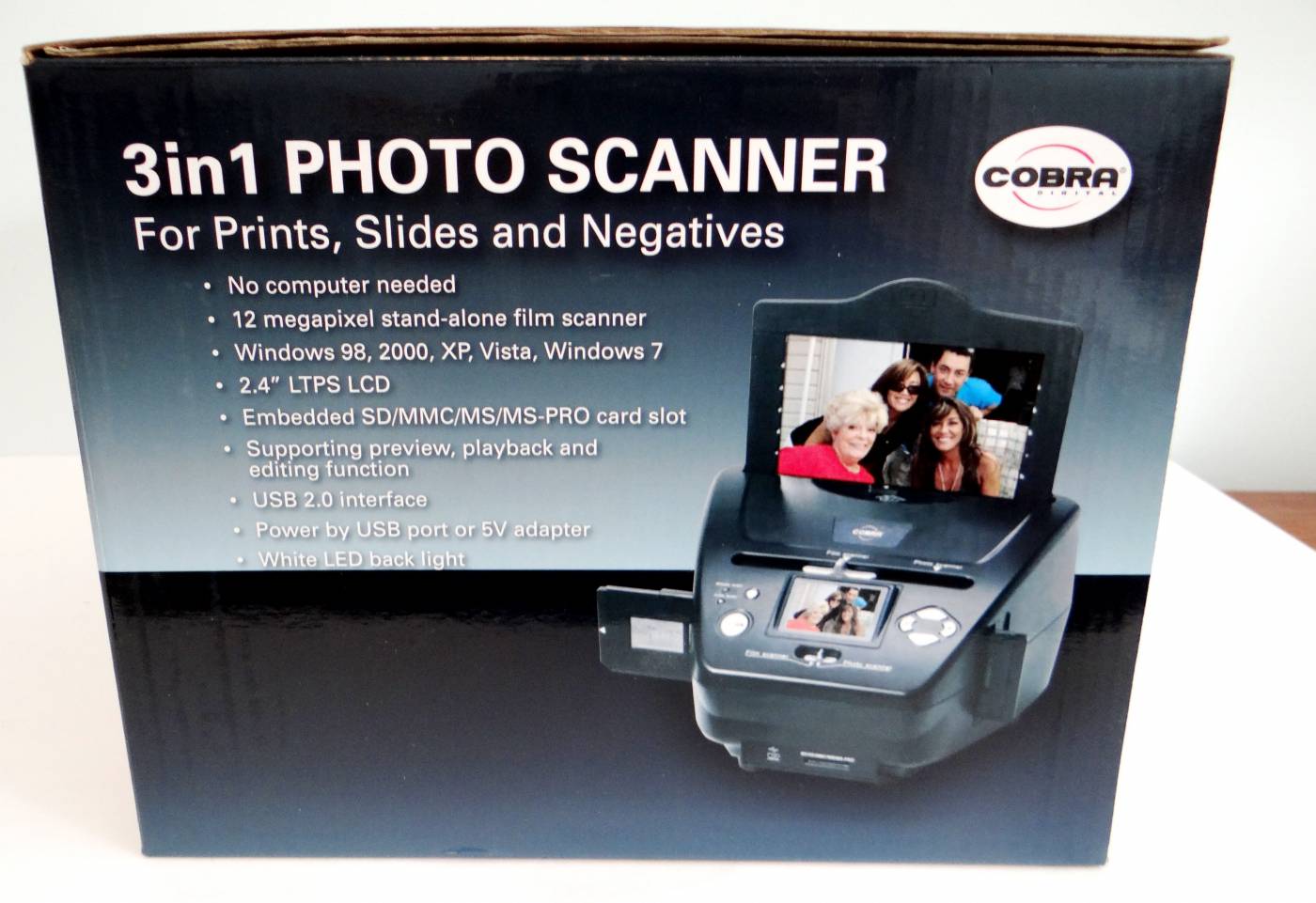 3 in 1 photo scanner, Cobra Digital | Toronto (Ontario, Canada) SELLER MANAGED Downsizing Online ...