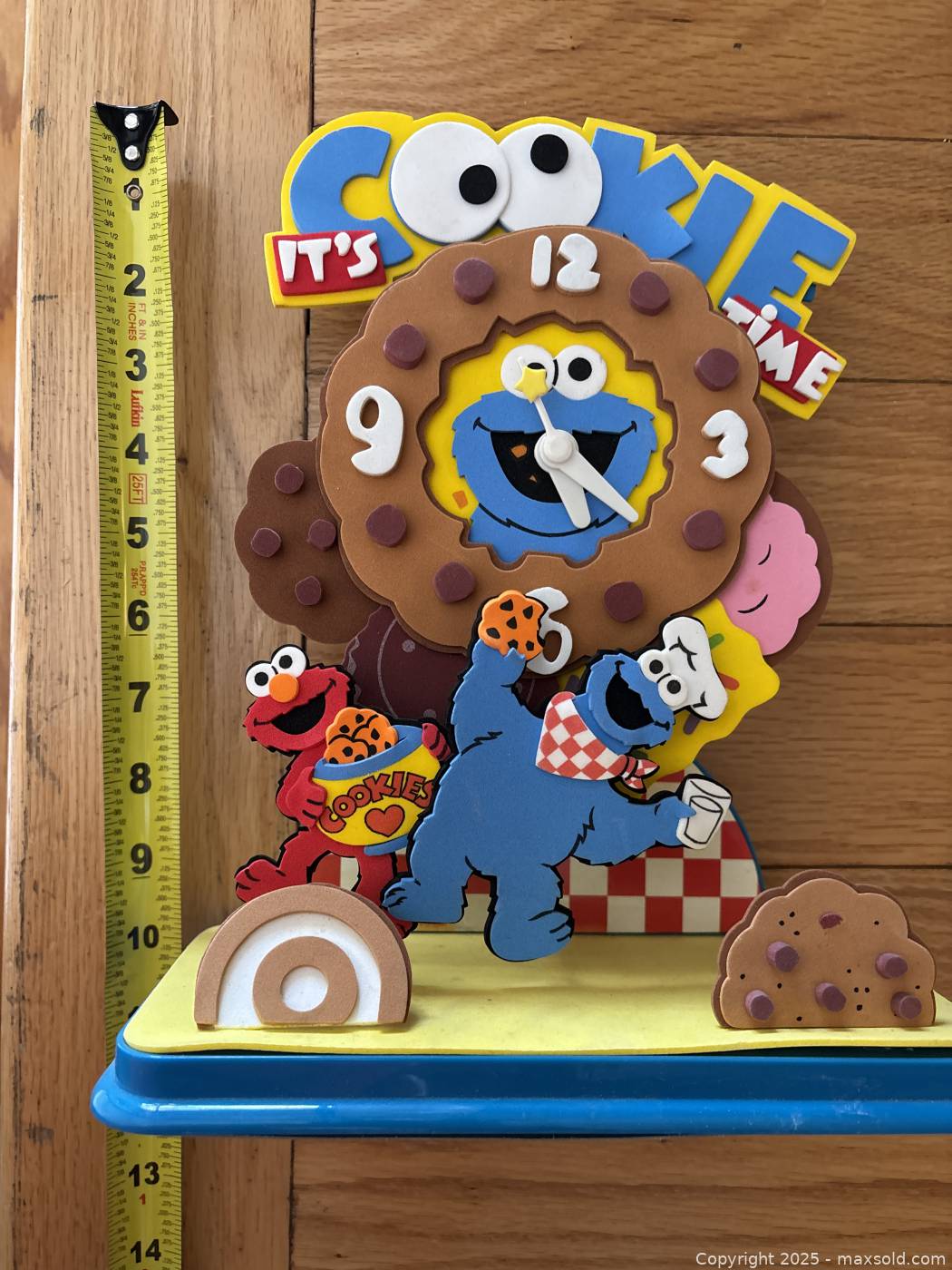 Vintage rare-Cookie Monster clock | Bolton (Ontario, Canada) SELLER ...
