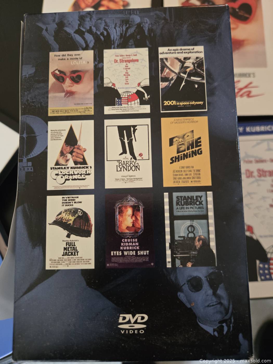 Stanley Kubrick DVD Collection 8+ Clockwork Orange and... | Bedford (New Hampshire, USA) PARTNER ...