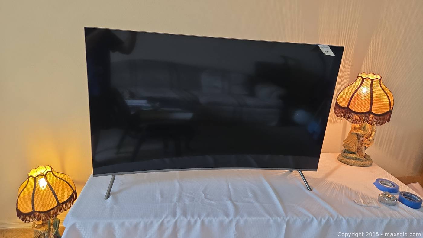 Samsung 55 Inch Curved TV. C | Davenport (Florida, USA) PARTNER MANAGED ...