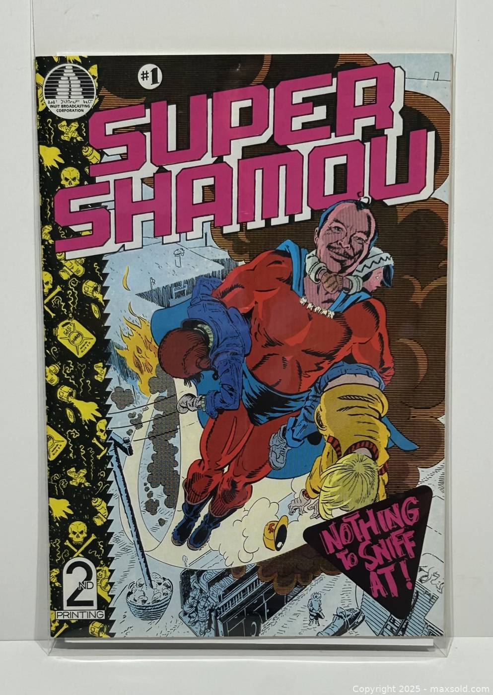Inuit Broadcasting Corporation Super Shamou #1 Comic | Burlington ...