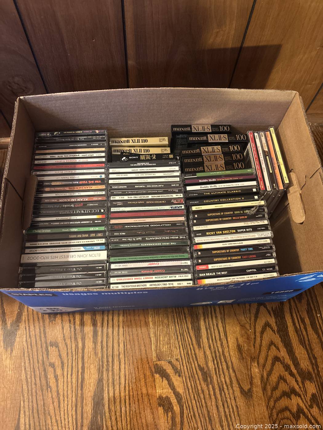 Music CDS and blank cassette tapes | Hamilton (Ontario, Canada) PARTNER ...