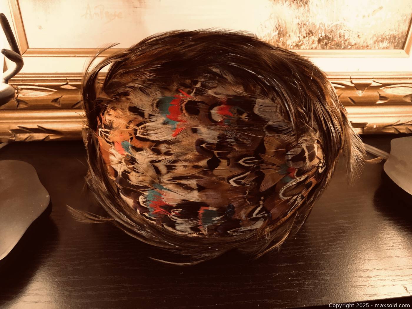 Antique Feather Cap | Freehold (New Jersey, USA) SELLER MANAGED ...