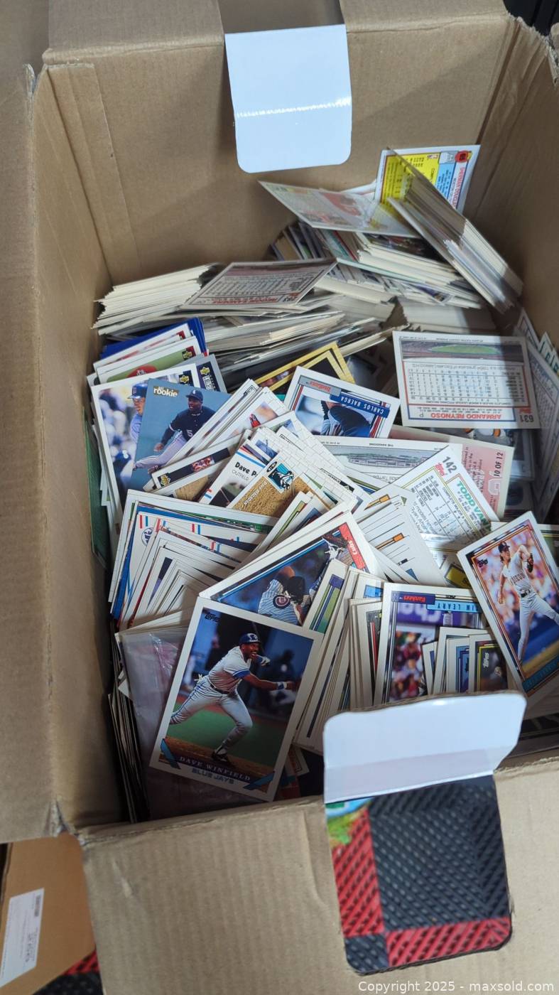Sports Card Lot | Brockton (Massachusetts, USA) SELLER MANAGED Reseller ...