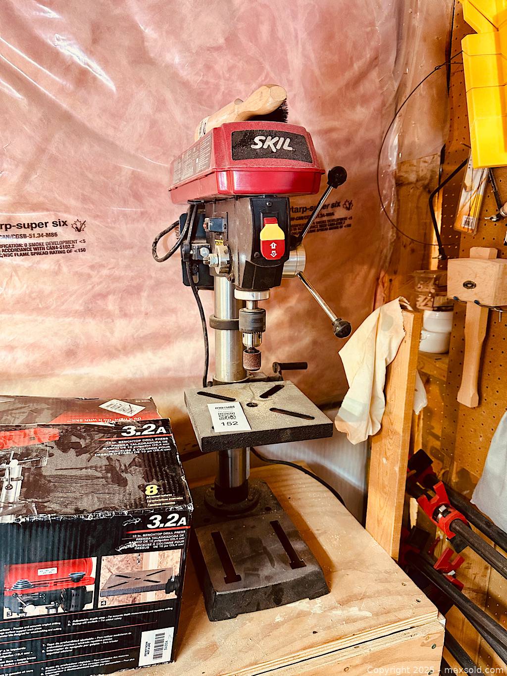 Skil 3320 Drill Press | Hamilton (Ontario, Canada) SELLER MANAGED ...